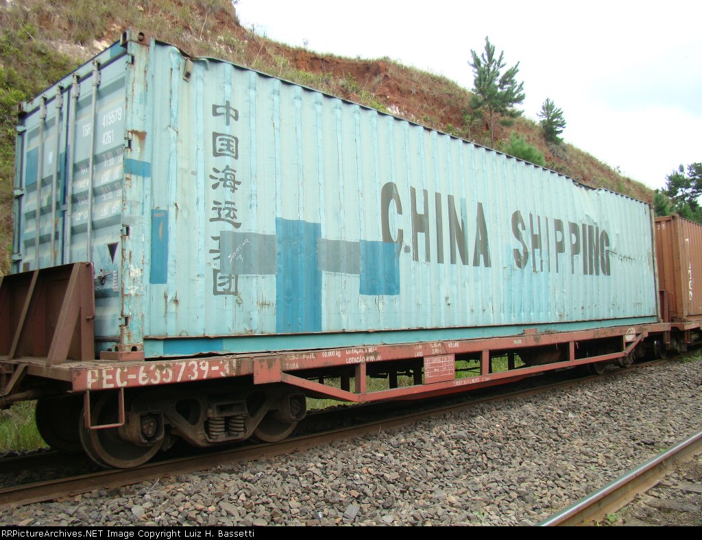 PEC 635739 / CHINA SHIPPING